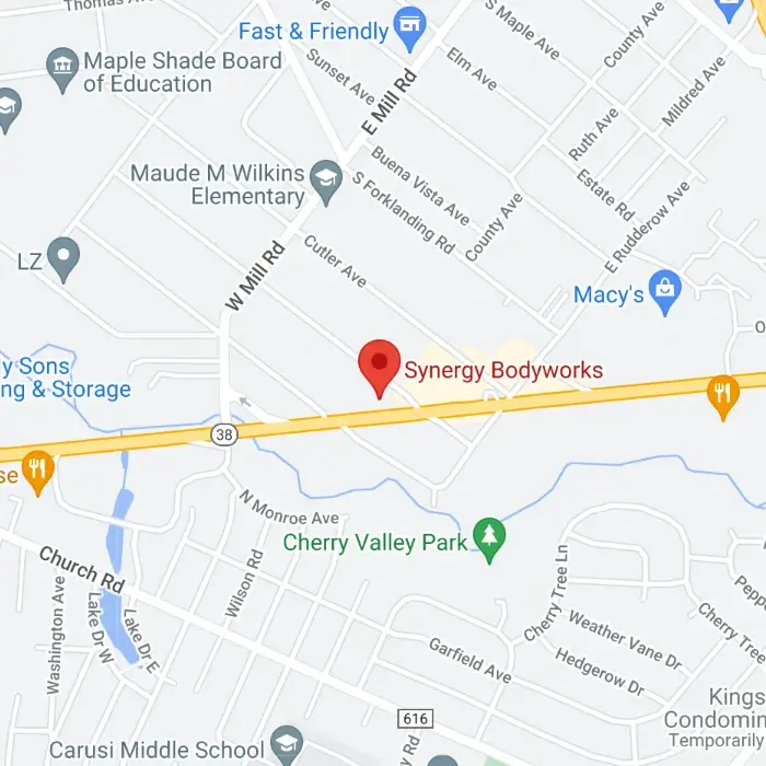 Synergy Bodyworks Google Maps Directions - Synergy Bodyworks